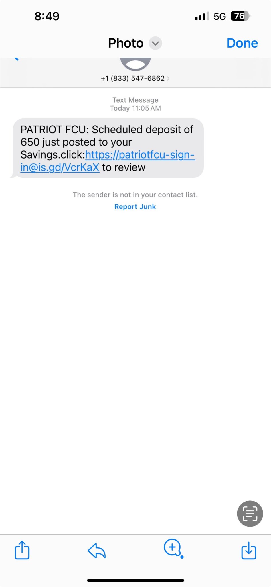 Fraud & Scam Alerts - Patriot Federal Credit Union